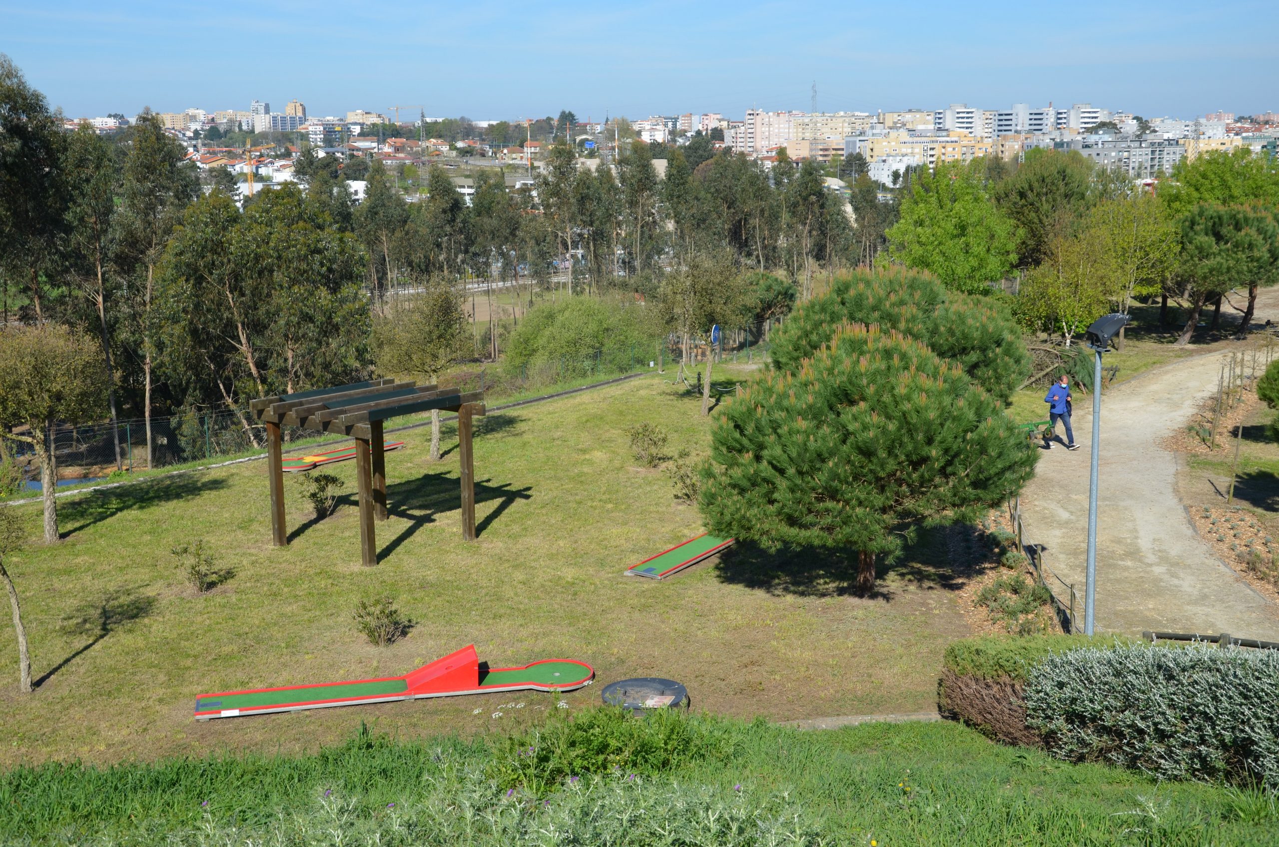 Parque Aventura e Trilho Ecológico LIPOR com atividades para toda a ...