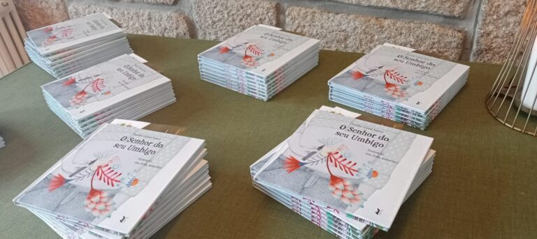 Lançamento do livro "O Senhor do Seu Umbigo" | Jornal da Maia